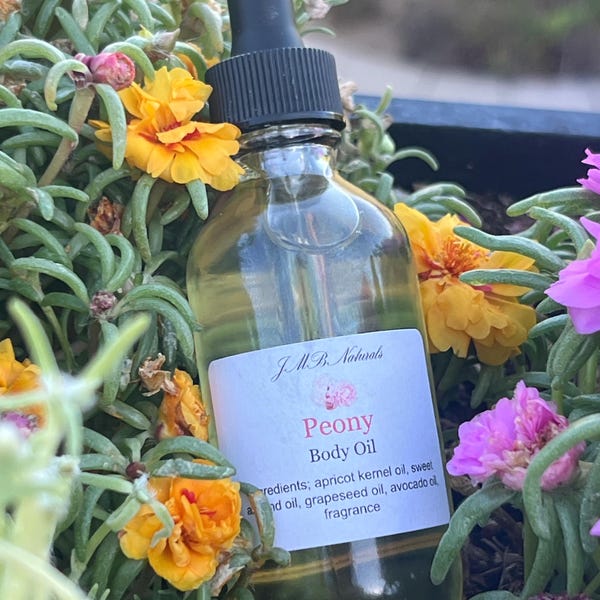 Strawberry & Champagne Body Oil Luxury Body Oil Valentines Gifts ...