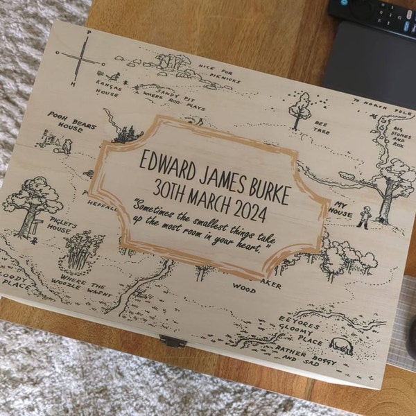 Ticket Box Keepsake Personalised Frame Memory Box Gift Concerts ...