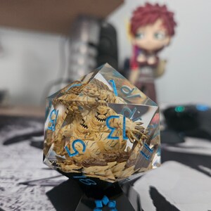 Treasure Mimic D20, 55mm - Etsy