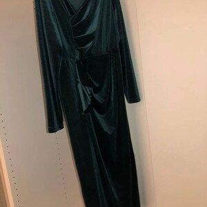 Elegant Haltered Hallowed Back Satin Wedding Dress Thigh Split | Etsy