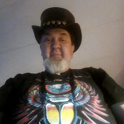 Steampunk Chopper Cross Leather Black Motorcycle Top Hat Biker - Etsy