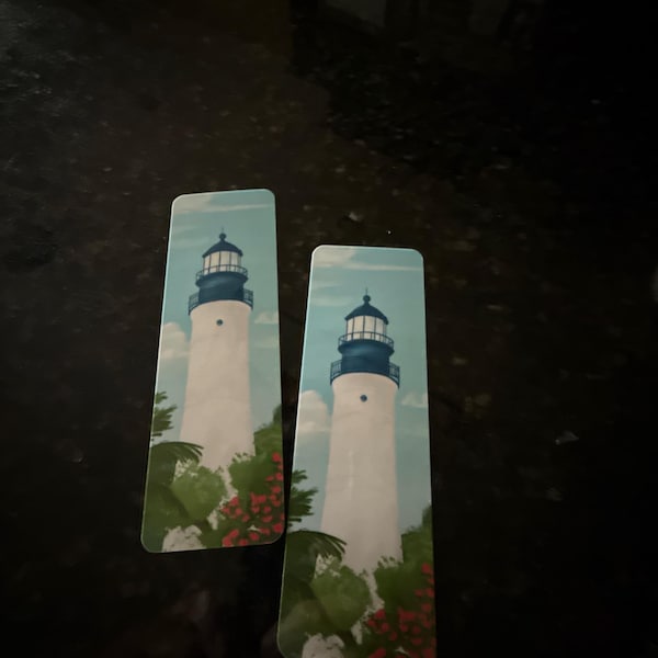 Ocean Bookmark Set, Marine Life Bookmarks, Coastal Inspired Bookmark ...