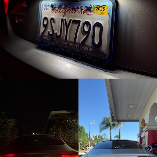 Slime Ooze License Plate Frame Cover, Car Show, JDM Plate, Tuner Plate ...