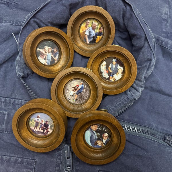 Frame Round Frame, Round Wall Frame, Round Photo Frame, Round Wooden ...