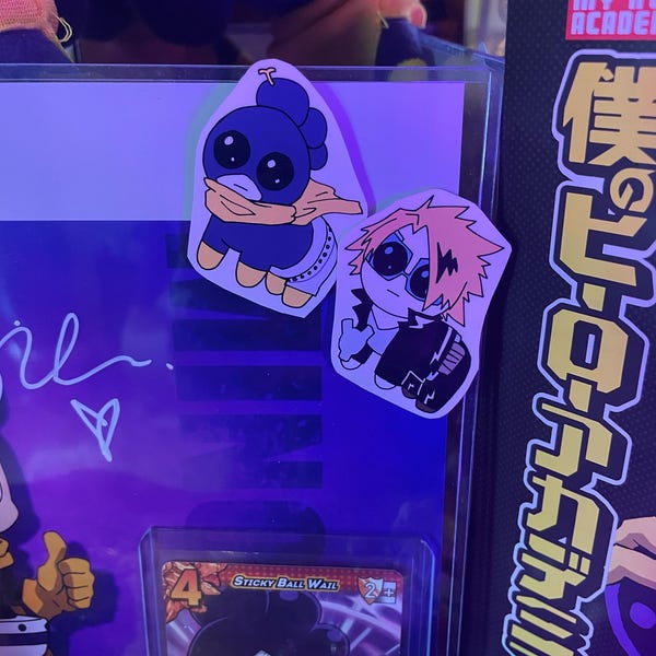 BNHA MHA TBH Autism Creature Sticker Pack - Etsy