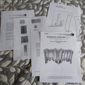 Jrhabit 1770's Riding Habit Sewing Pattern by JP Ryan - Etsy