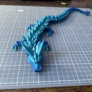 3D Printed Articulated Snake BOA Design by Cinderwing3d authorized ...