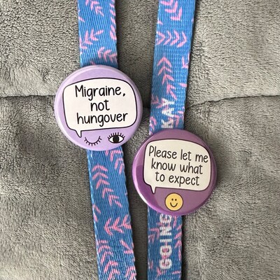 Autism Badge Set INCLUDES 6 Badges Badge Packs Autism Gift Autism ...