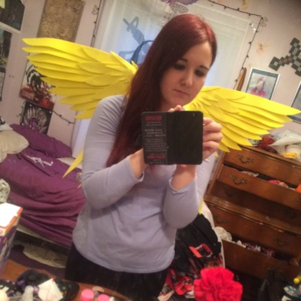 Realistic Red Tailed Bird Cosplay Wings - Etsy