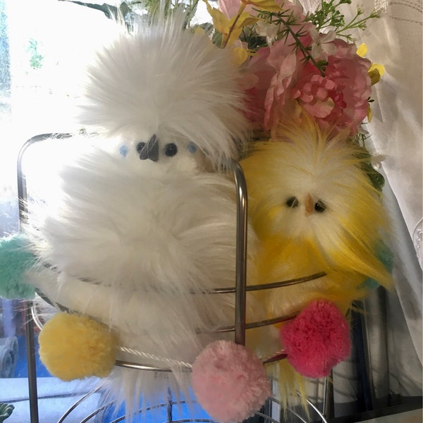 Pippy, Poppy, Peppy and Pal the Mini Silkies - Etsy