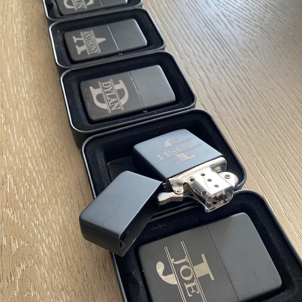 Personalized Cigar Lighter, Lighter Engraved, Custom Lighter, Cigar ...