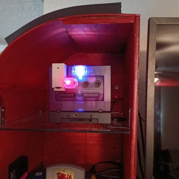 Nintendo Gamecube Console Pastel Pink NTSC-U/C DOL-001 Gc White Led ...