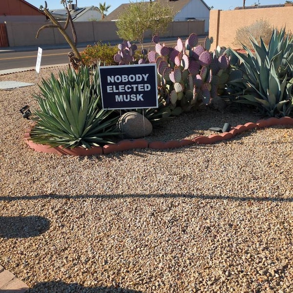 Deport Elon Musk! - Anti-trump 2025 Yard Sign - 18x24" With Stake ...