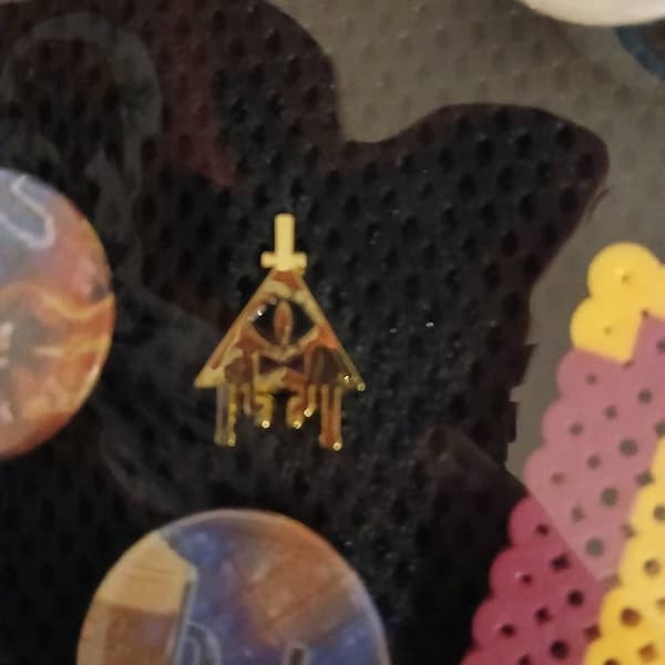 Bill Cipher Funny Enamel Pin Gift Cute Enamel Pin Set Kawaii Bag Pins ...