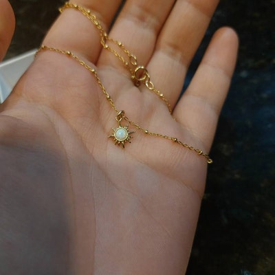 Gold Filled Paperclip Chain Necklace With Mini Toggle Closure, Gold ...