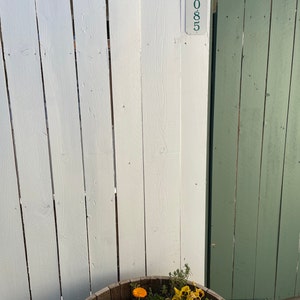 12x6 Reflective Custom Address Sign - Etsy