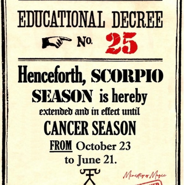 Personalised Educational Decree Proclamation Poster Wall Decoration ...