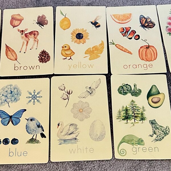 Nature Themed Alphabet Cards | Homeschool Nature Study | Printable ...