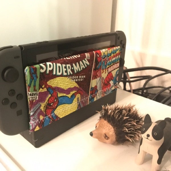 Nintendo Switch Dock Sock comic Edition - Etsy