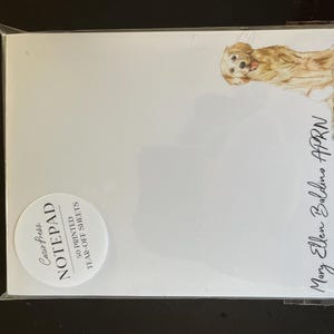 Personalized Desk Notepad From the Desk Of, Professional Office Set ...