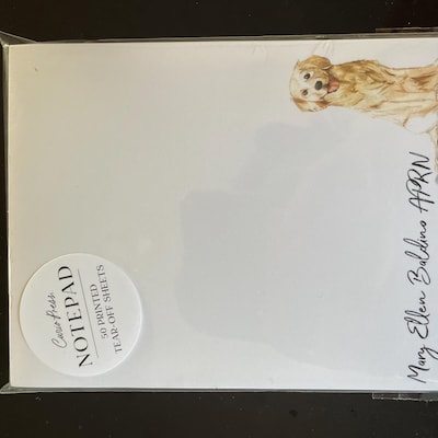 Personalized Desk Notepad From the Desk Of, Professional Office Set ...