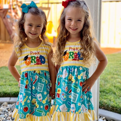 Kindergarten Graduation Dress, Kindergarten Graduation Outfit, Last Day ...