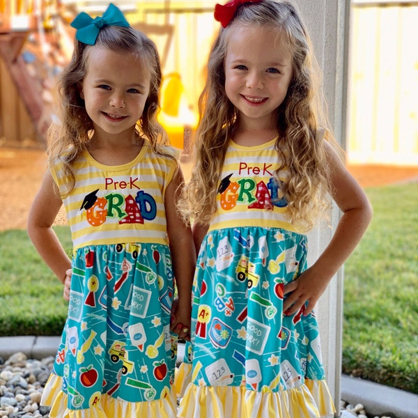 Kindergarten Graduation Dress, Kindergarten Graduation Outfit, Last Day ...