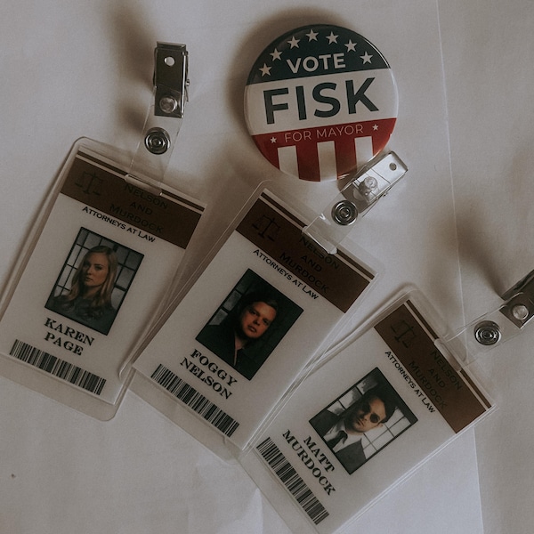 Daily Bugle Press ID Badges Inspired by the Spider-man Movies - Etsy