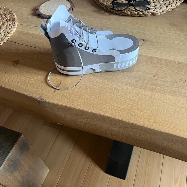 3D Sneaker Gift Box and Shoe Box Svg Bundle 3D Sneaker Box Trainer Gift ...