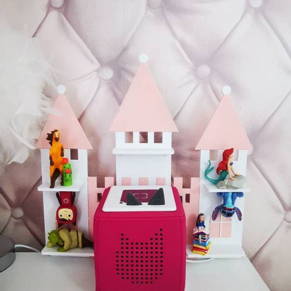 Tonie Wall Shelf Castle Purple Toniebox Tonie Shelf Tonies Music Box - Etsy