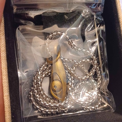 Sterling Silver Antique Hell Key Pendant Necklace, Antique Key Skull ...