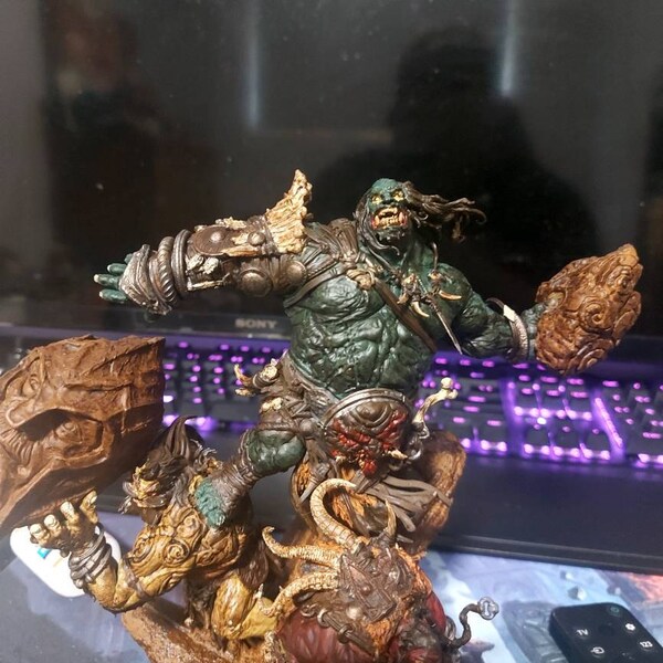 Dawnforged Guardian Pose1, Solstice Ray of Sol' Myr, Role Playing Game ...