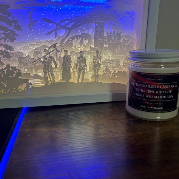 Fallout Light Box | Gaming Room Decor | Gaming Night Light - Etsy