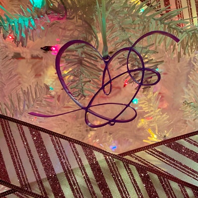 BTS Logo Spinning Keychain 3d Print - Etsy