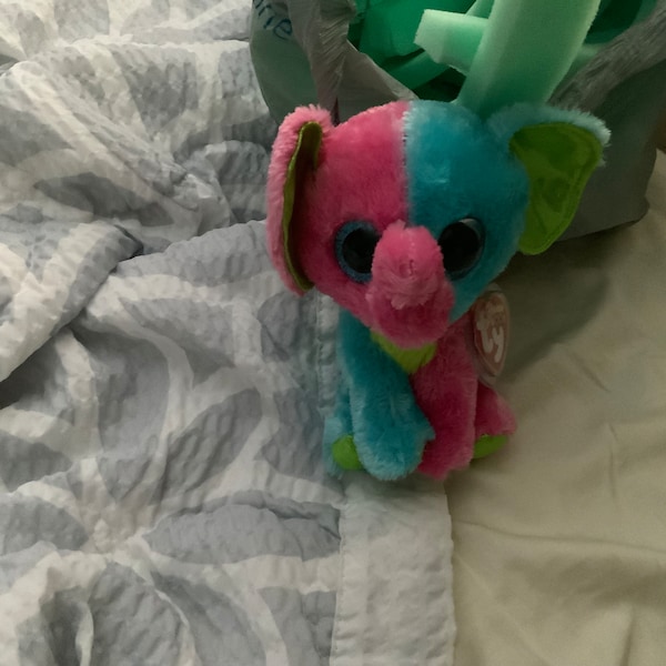 Vintage Ty Beanie Boo 'slick' the Fox 6 Inch - Etsy