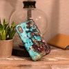 Turquoise Stone Phone Case, Turquoise and Rust Phone Case, Turquoise ...