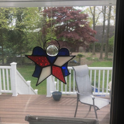 Nightmare Before Christmas Stained Glass Zero Jack - Etsy