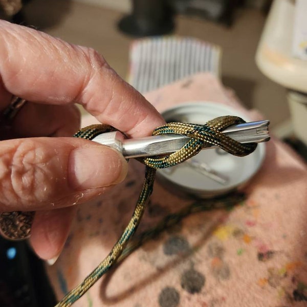 Rosary Maker Tool - Tool to Tie Knots, Knotting Tool, Knotter, Knot Tool, Supplies for Making ...