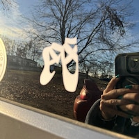 Flame Blaze Fire Tattoo Tribal Sign Bumper Sticker Decal - Etsy