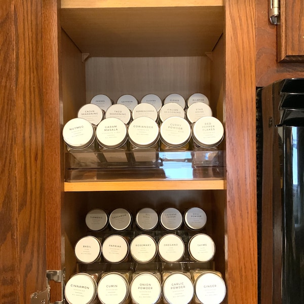 Clean-modern Laundry Room Essentials Labels Water and Oil Resistant ...