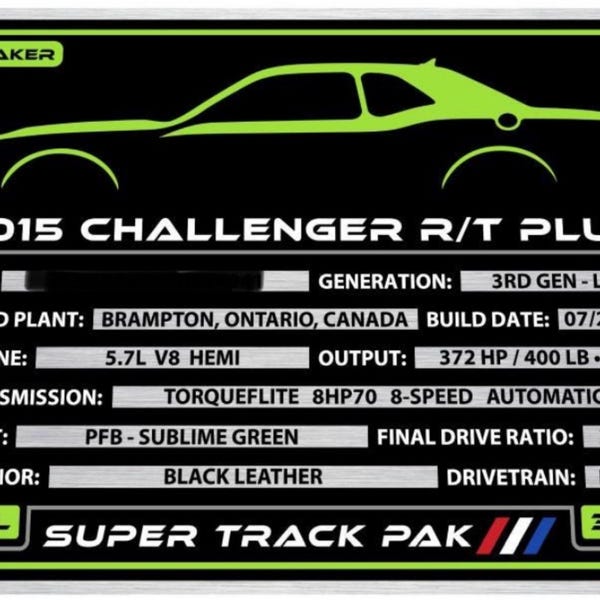 Ford Mustang S197 Custom Aluminum Engine Bay Dress up Plaque Car Show ...