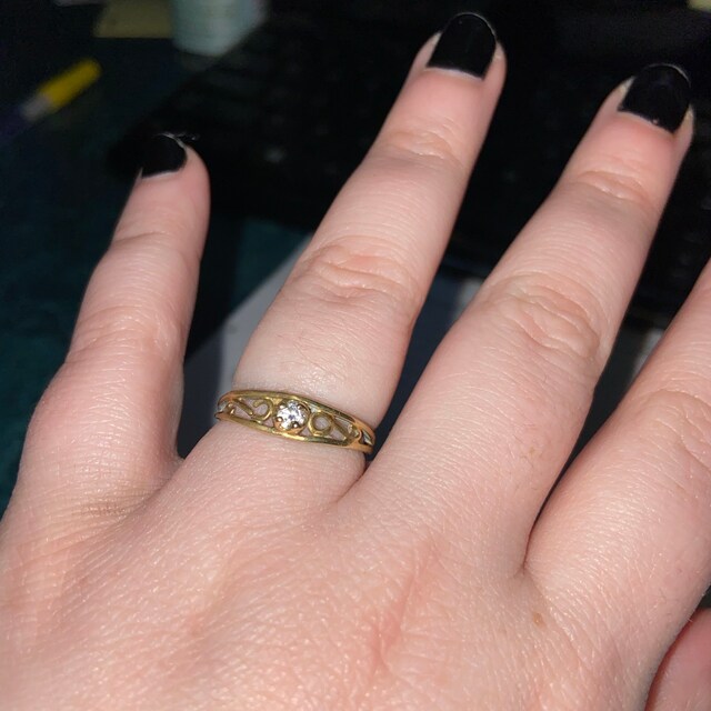 The Crow Shellys Ring