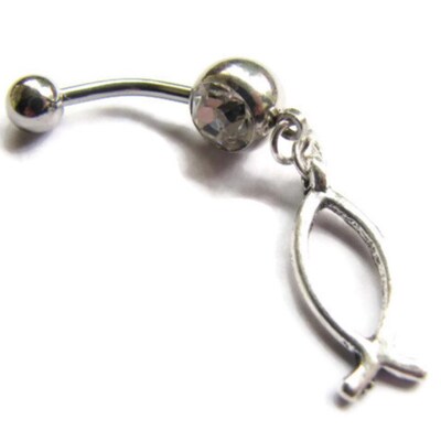 Genie Bottle Belly Ring, Aladdins Magic Lamp Belly Button Jewelry ...