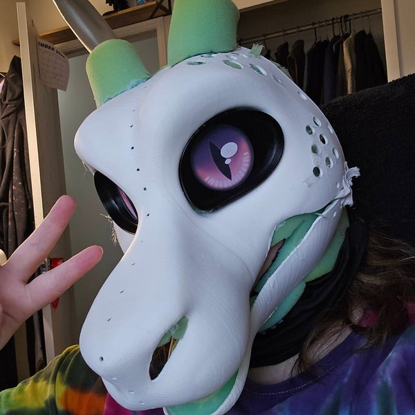 Custom Fursuit Eye Mesh: Durable, Waterproof, Scratch Proof - Etsy