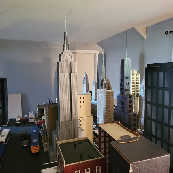 U.S. Bank Scale Model | Los Angeles Landmark Replica | N Scale, Z Scale ...