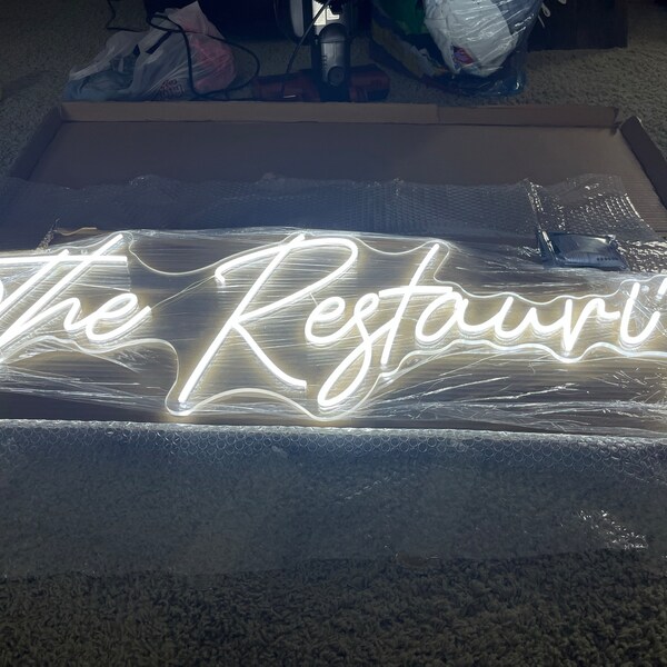 Custom Name Neon Sign | Neon Sign Wedding Neon Sign Custom Neon Sign ...