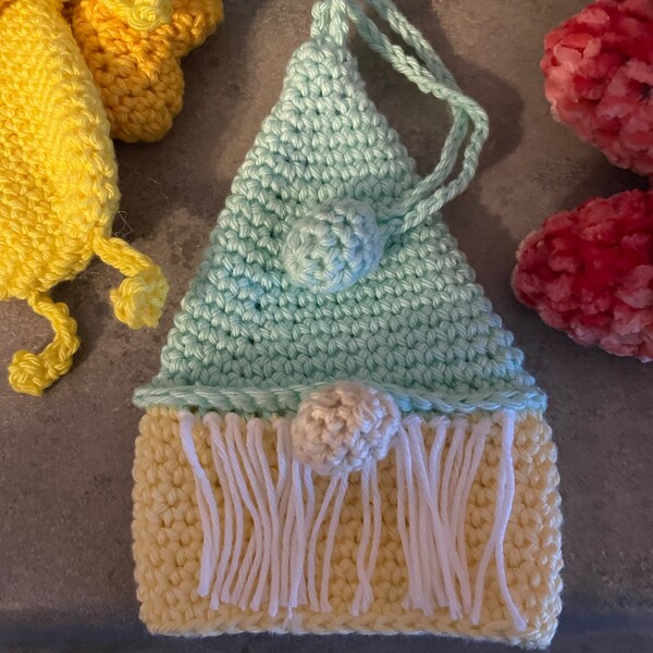 Gnome Key Cover Crochet Pattern, Cozy Key Holder Crochet, Plush ...