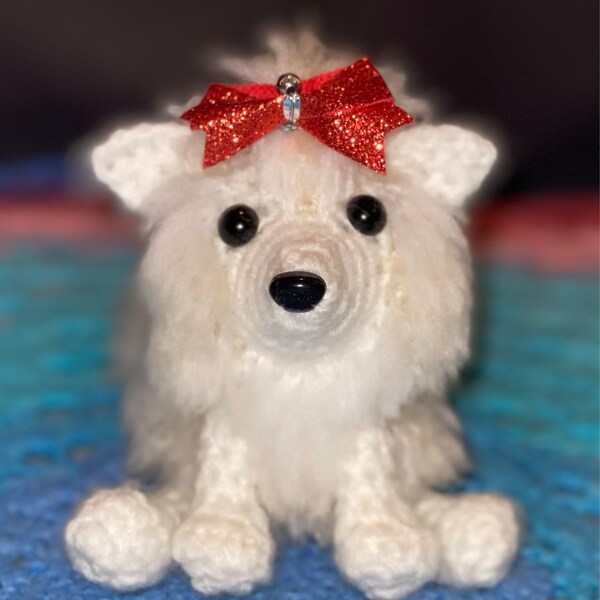 Pomeranian Amigurumi Dog Crochet Pattern - Etsy Canada