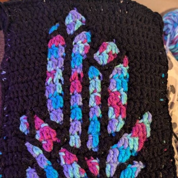 Crystals Mosaic Crochet Pattern by Sixel Design - Etsy