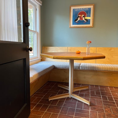 Custom Breakfast Nook THE DORY Banquette, Booth and Benches Northerly ...